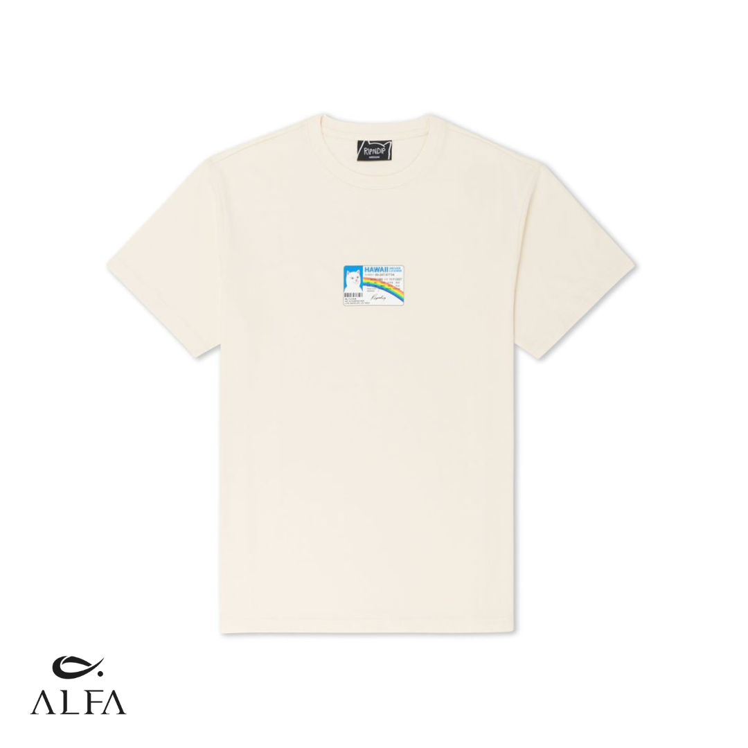 Camiseta Ripndip Mcfuckin Tee Natural Alfa Store Ecuador
